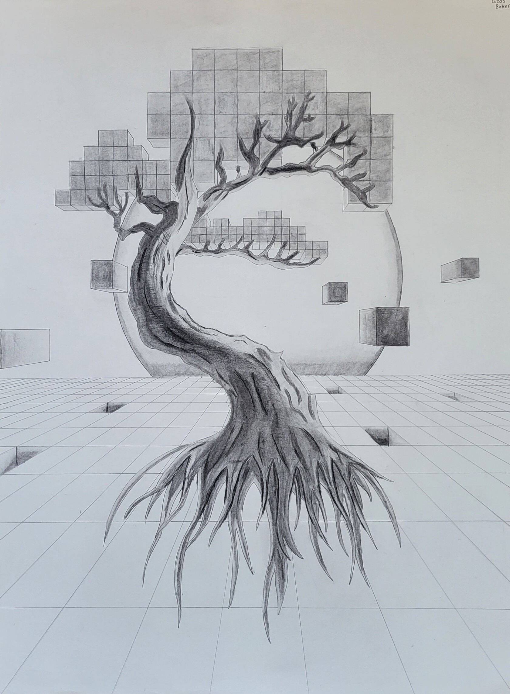 ArtStation - My Roots