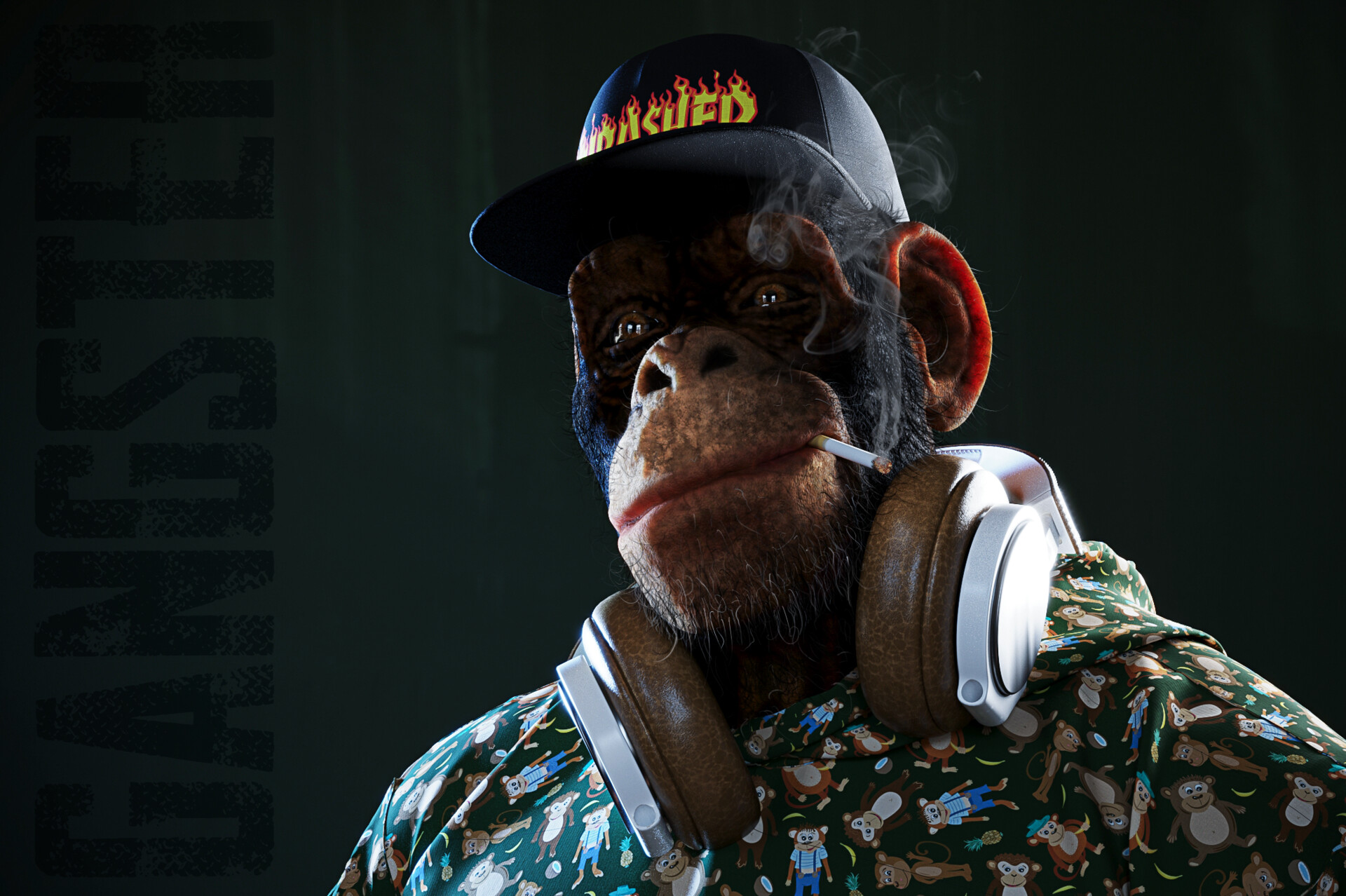 gangsta monkey