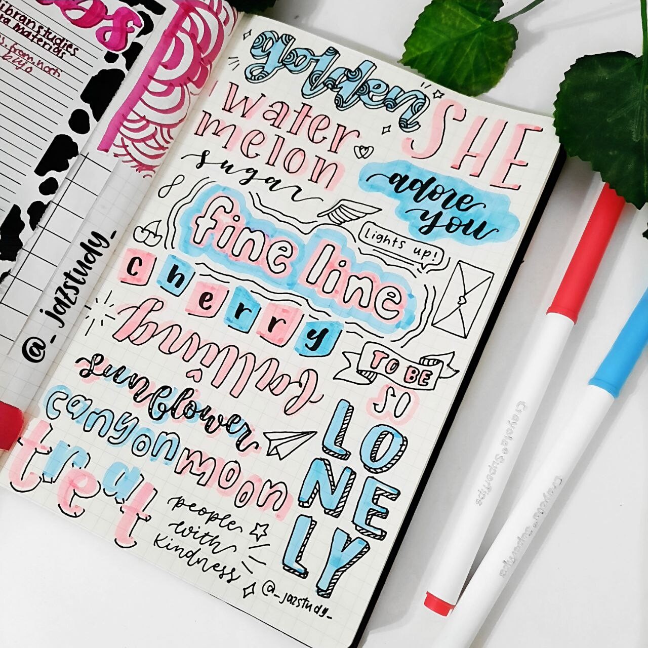 ArtStation - Fine Line Lettering