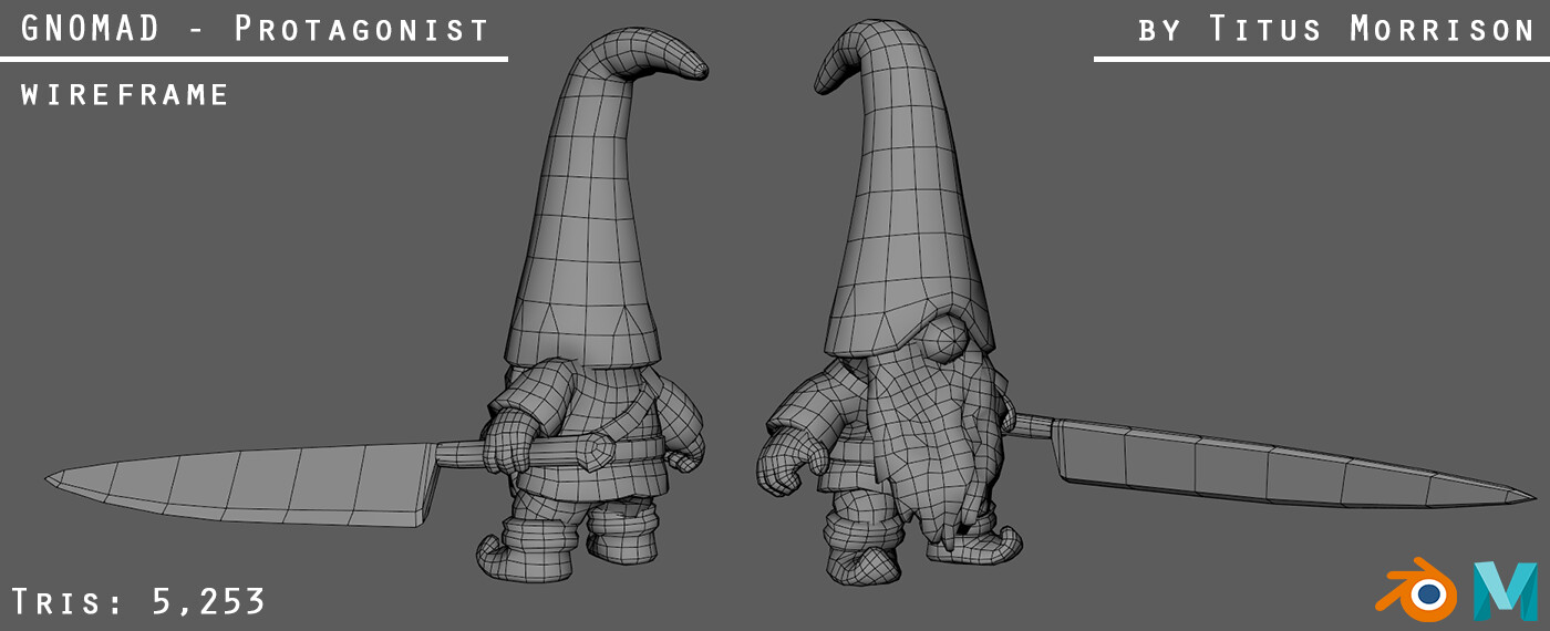 Titus Morrison - Gnomad Protagonist