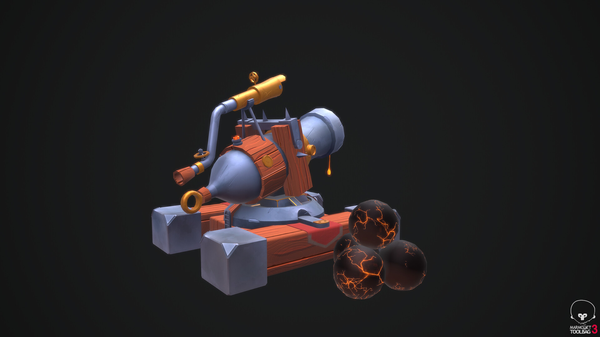 Roman Nilikovskii - Magic Bombard