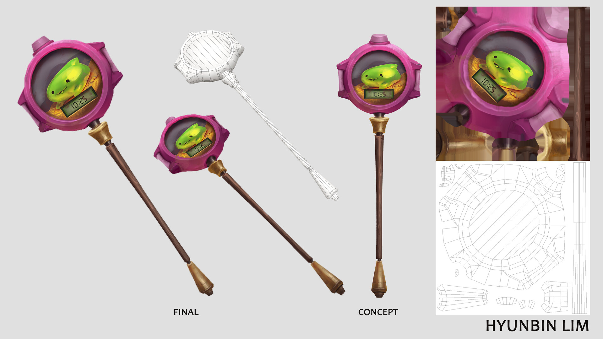 Hyun Bin Lim - Clockwork Staff