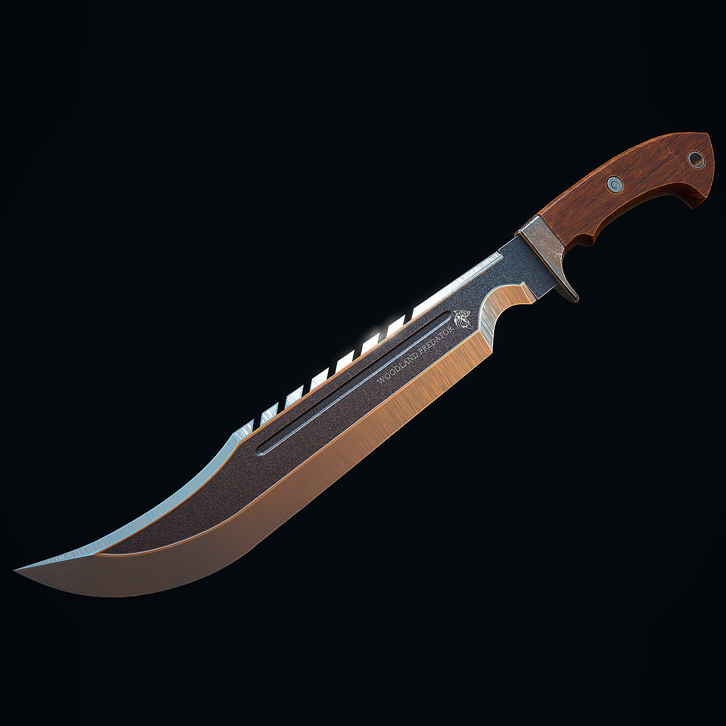 ArtStation - Long Hunter Knife