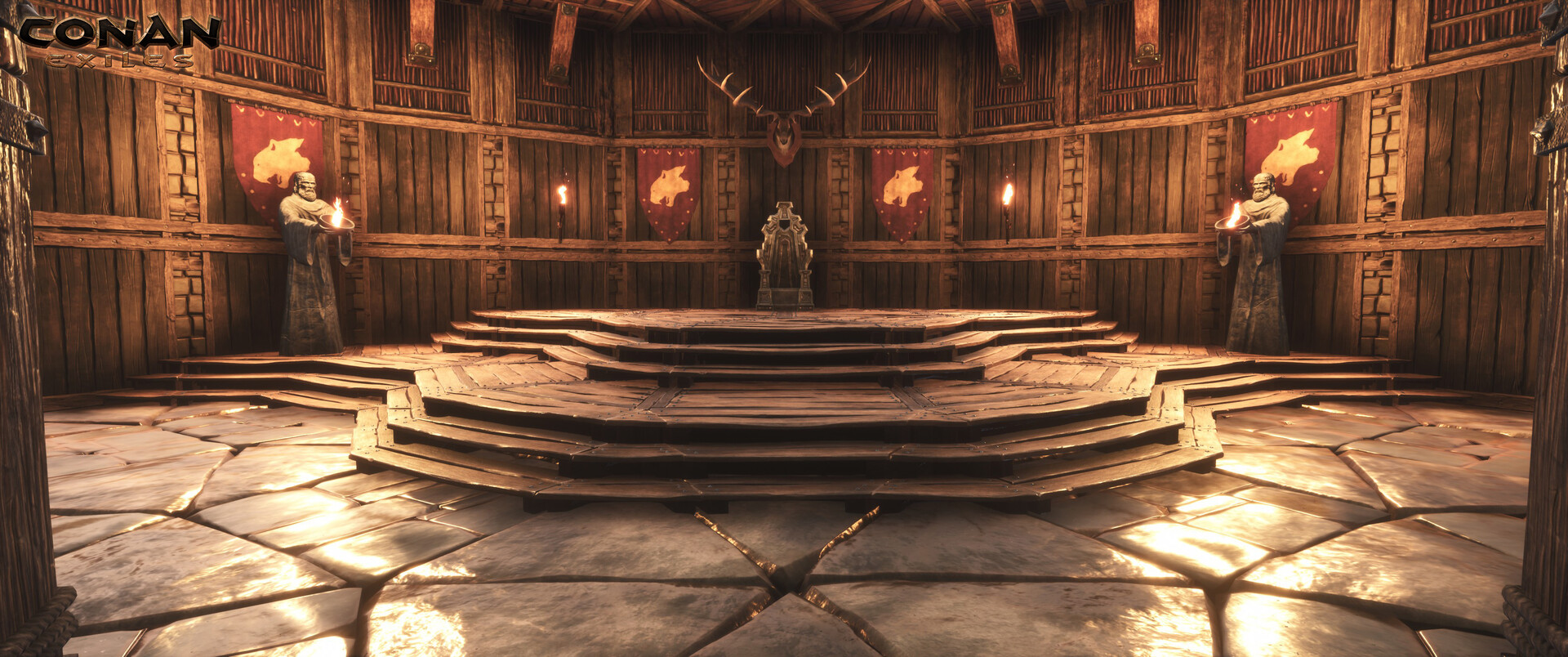 Wim Coene - Conan Exiles - Mod - Stages