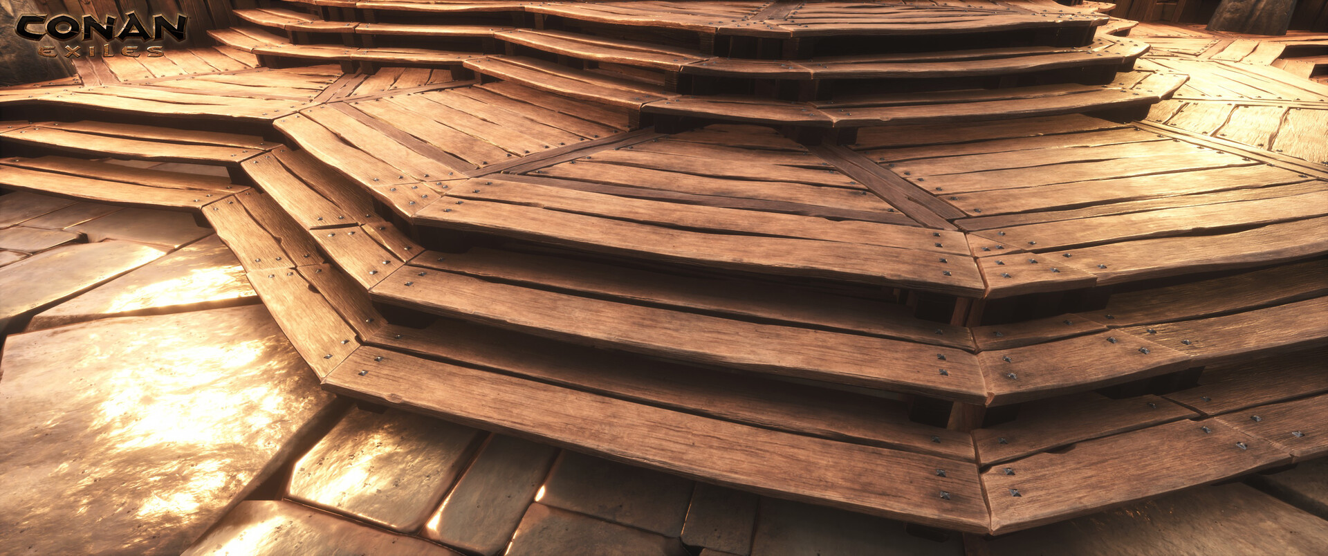 Wim Coene - Conan Exiles - Mod - Stages