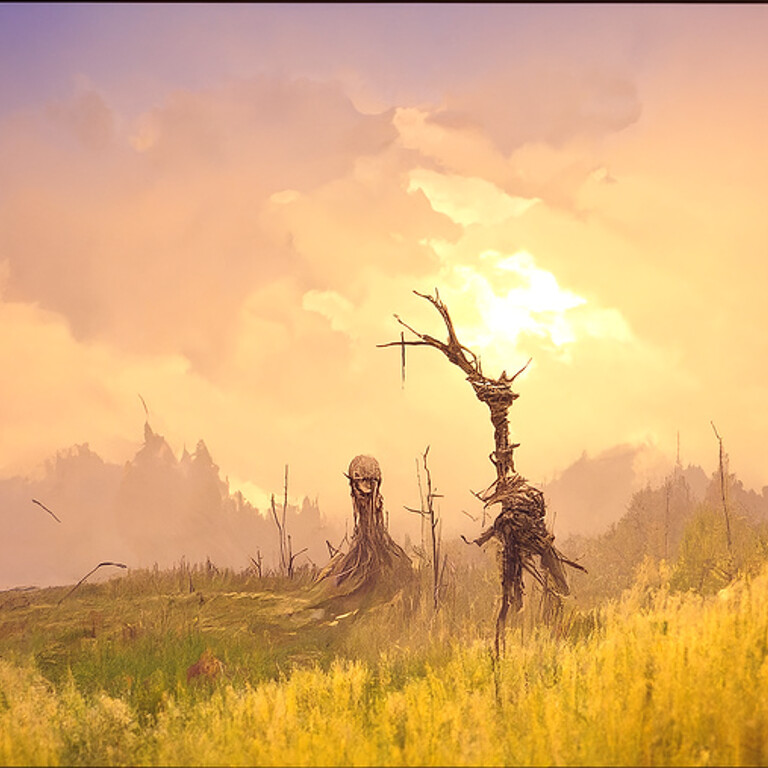 ArtStation - Eldritch Landscape - Eerie Forest