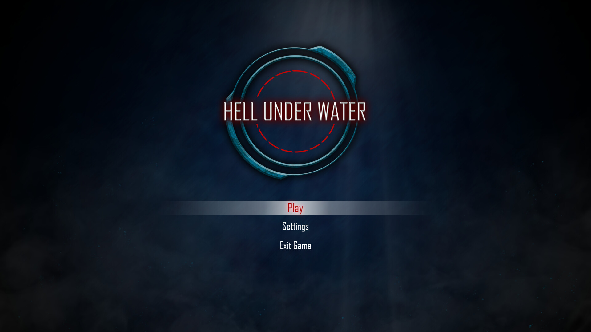 ArtStation - Sci Fi Horror game UI design idea