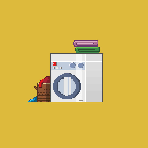 ArtStation - washing machine