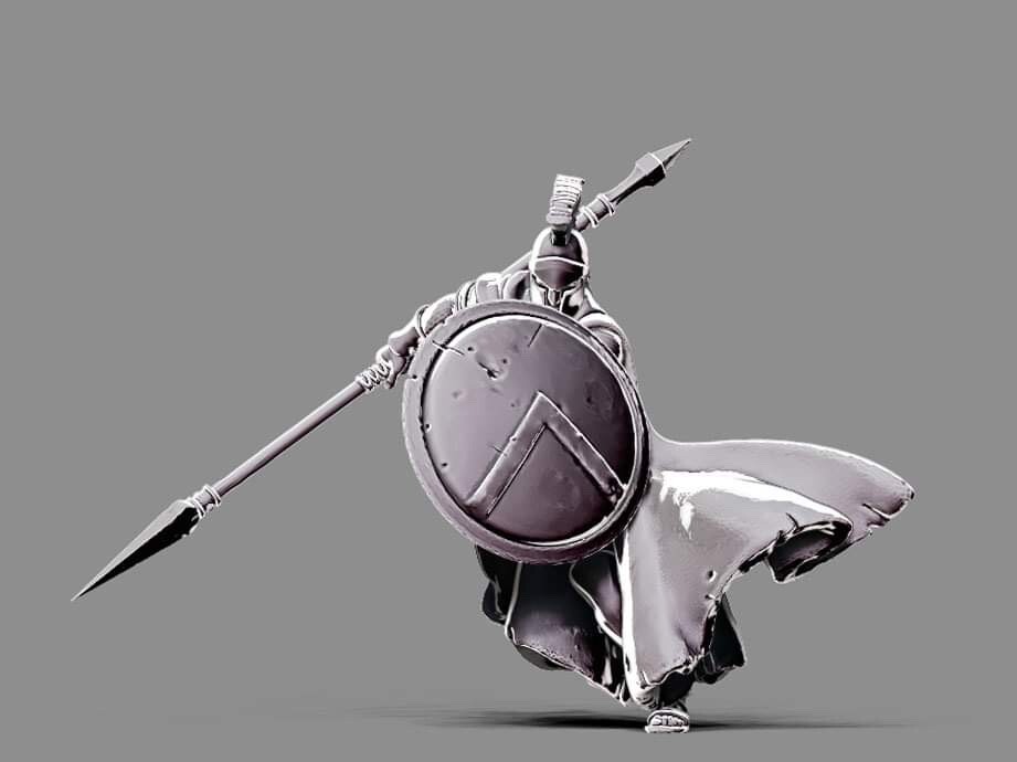 ArtStation - Spartan