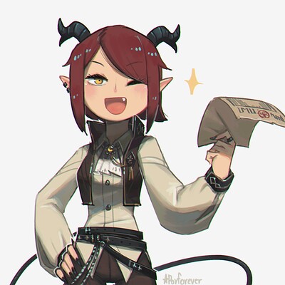 Porforever - Character Designs