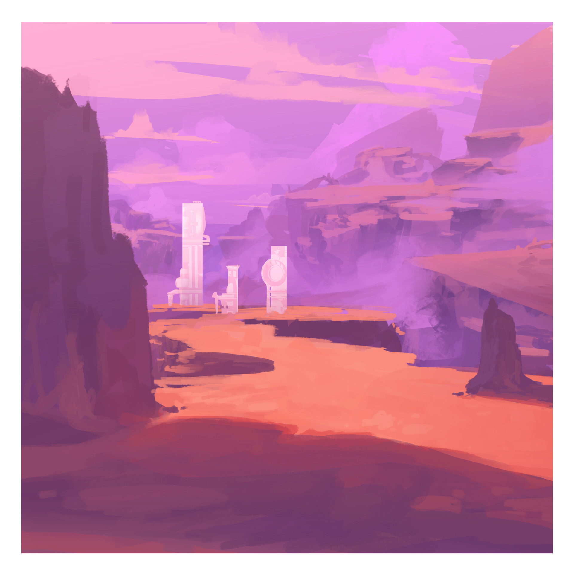 ArtStation - Canyons