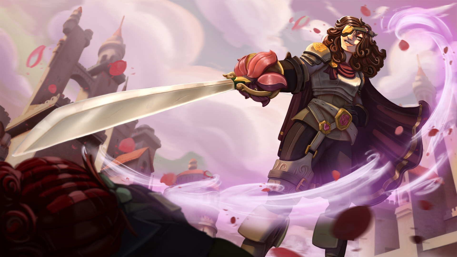 ArtStation - Final Fantasy IX REBOOT - Beatrix splashart