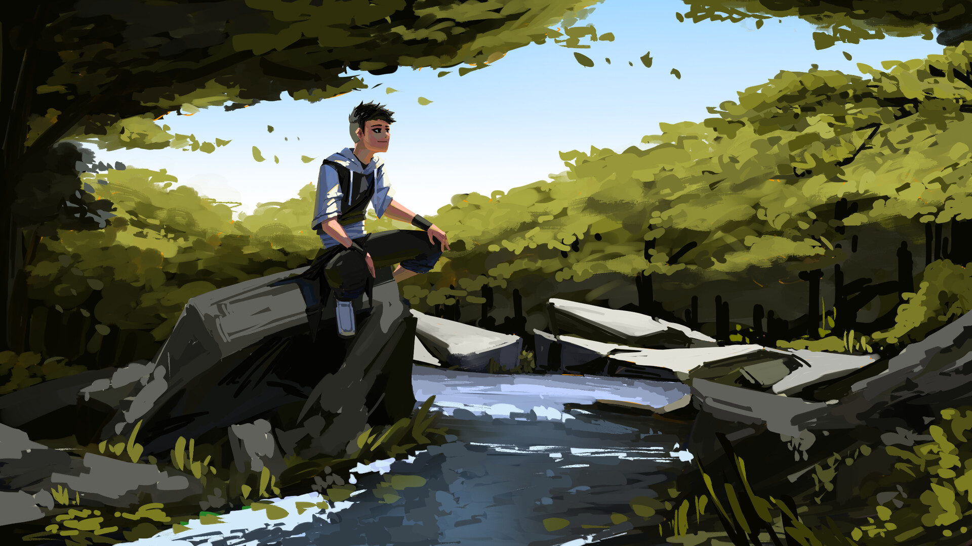 ArtStation - Take a rest