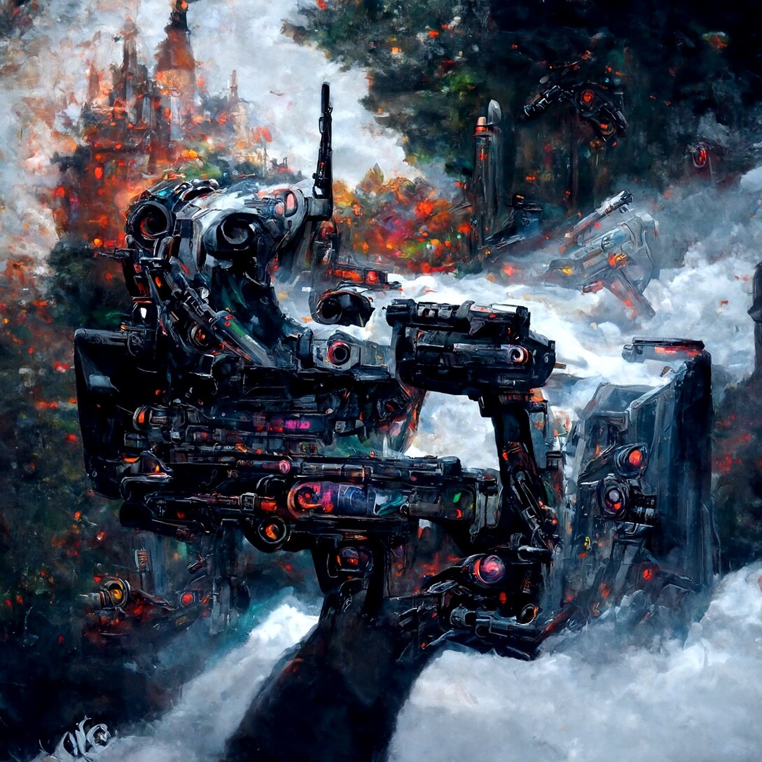 ArtStation - Cyber Gun