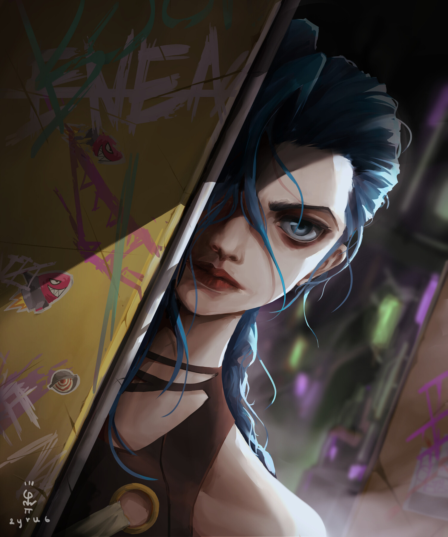 ArtStation - Get Jinxed!