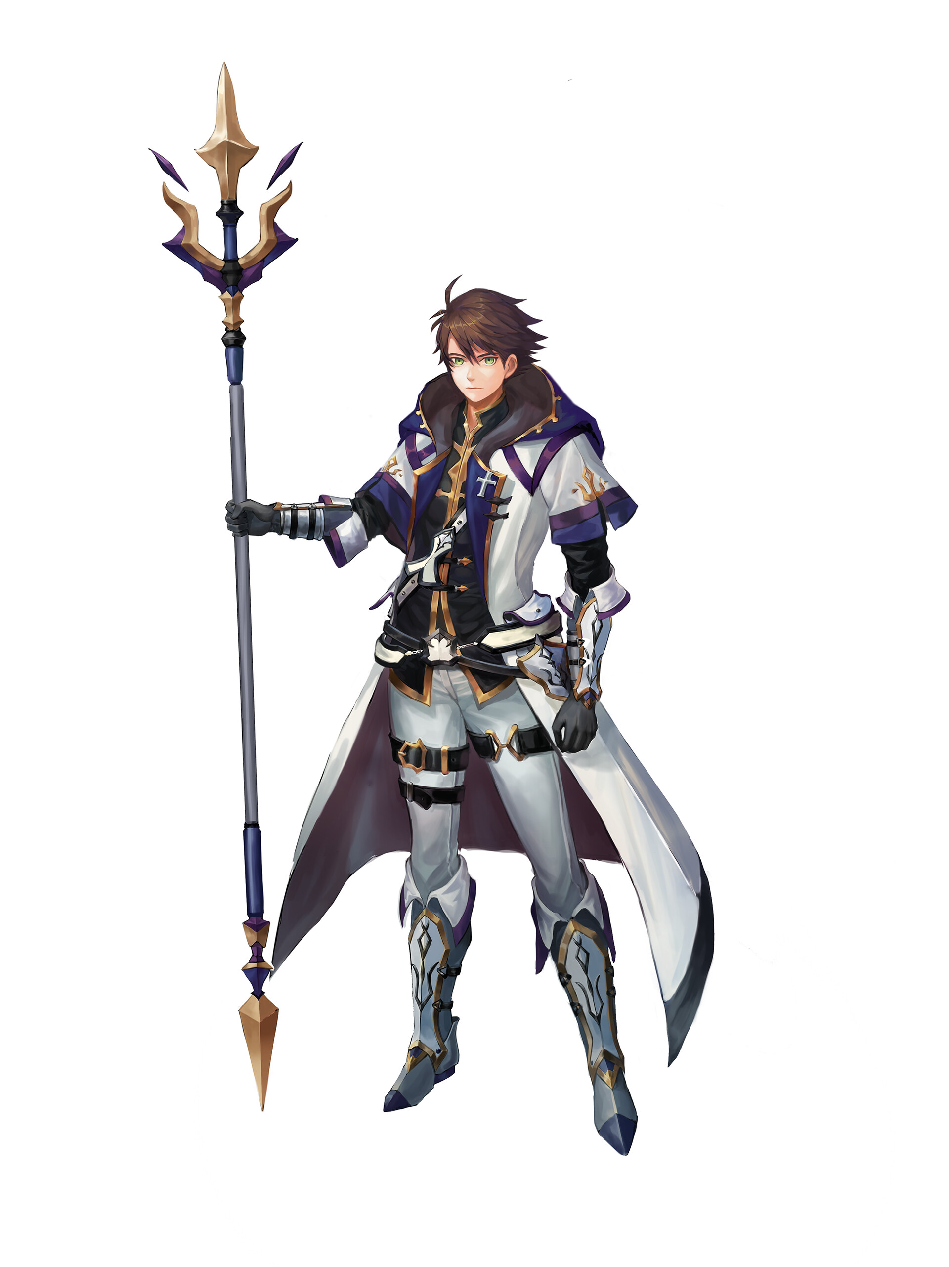 ArtStation - Lance Master