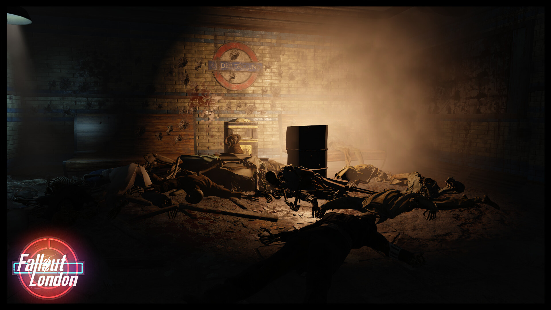 ArtStation - Fallout: London - Underground Station