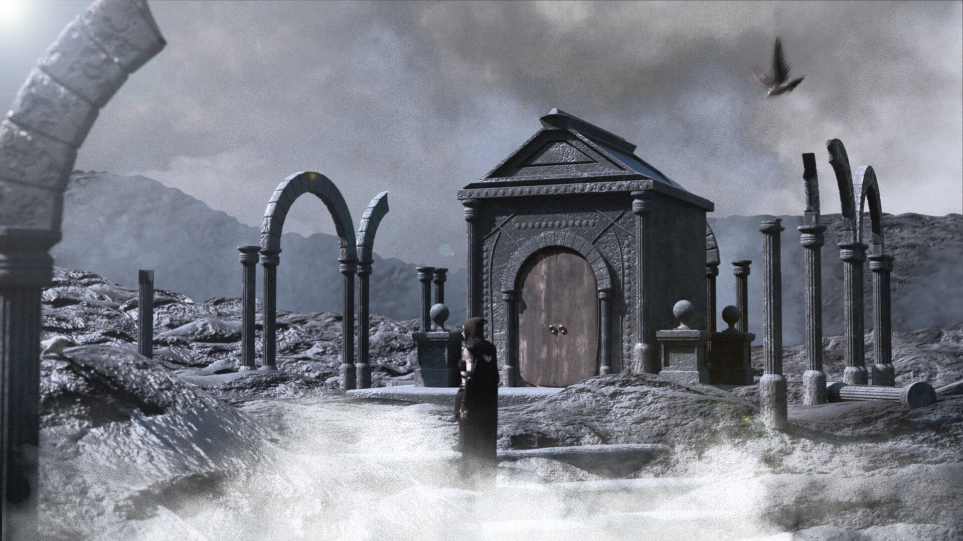 ArtStation - Secret Ruins