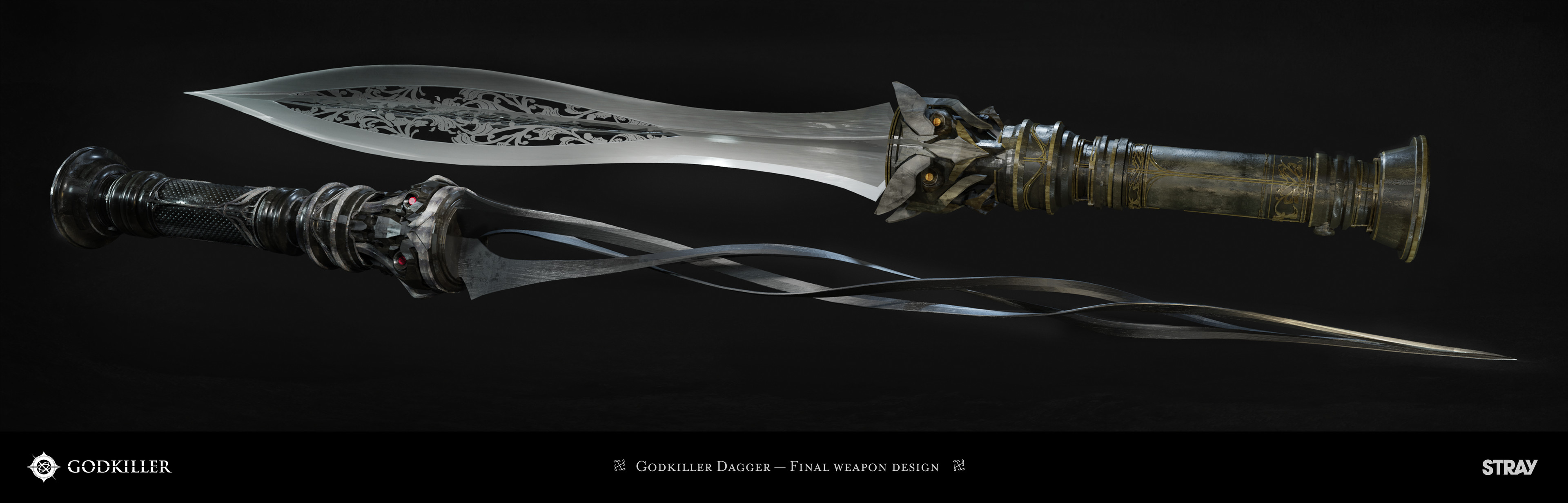 Stray Studios - Godkiller - Godkiller Daggers