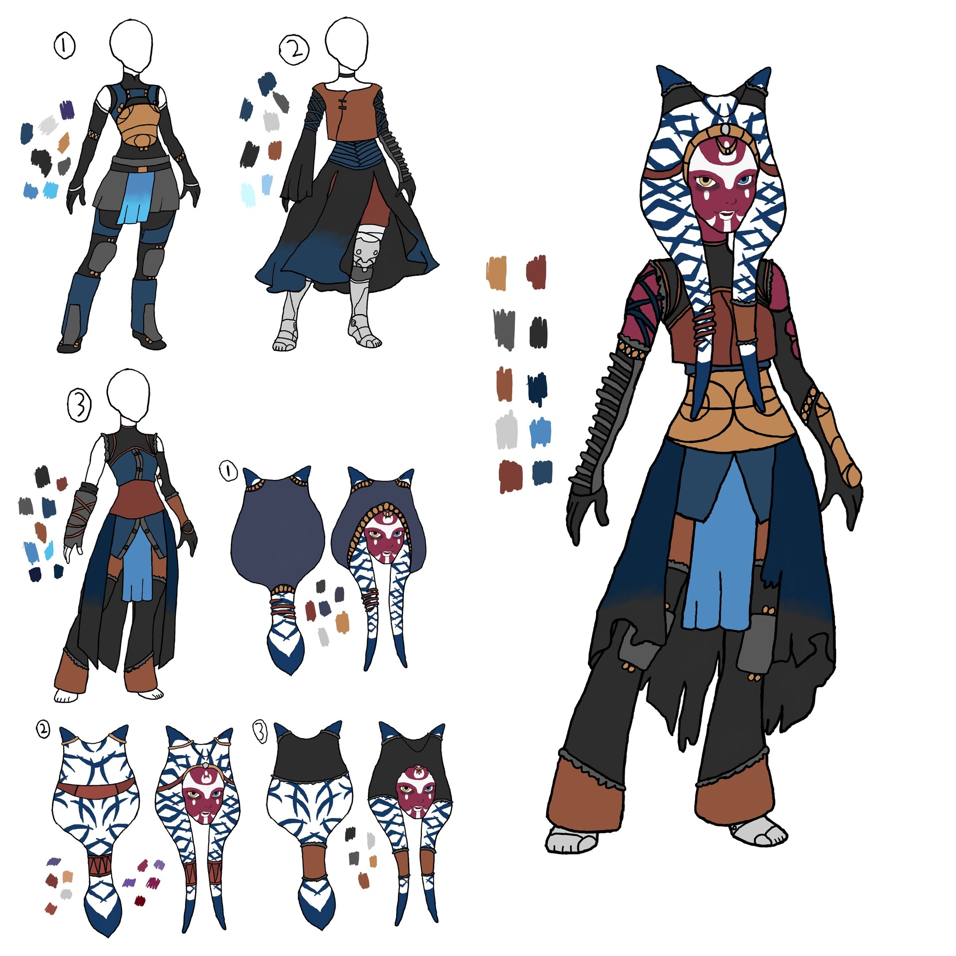 ArtStation - Star Wars Character Concept