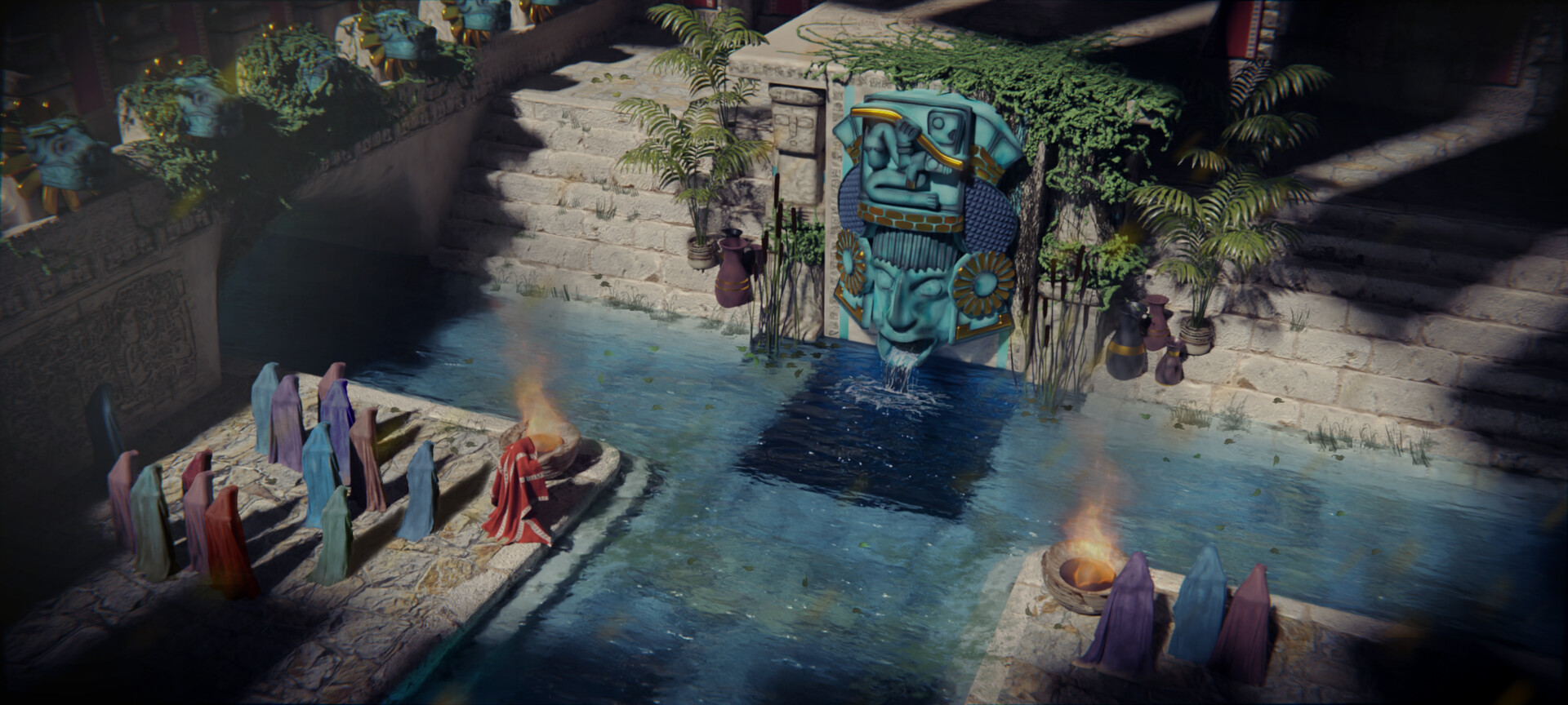 ArtStation - Maya Temple