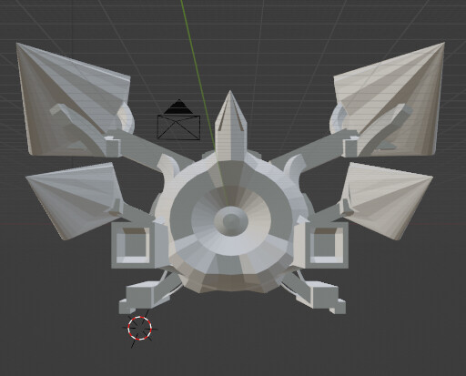 ArtStation - Alien Space Ship - Concept 1