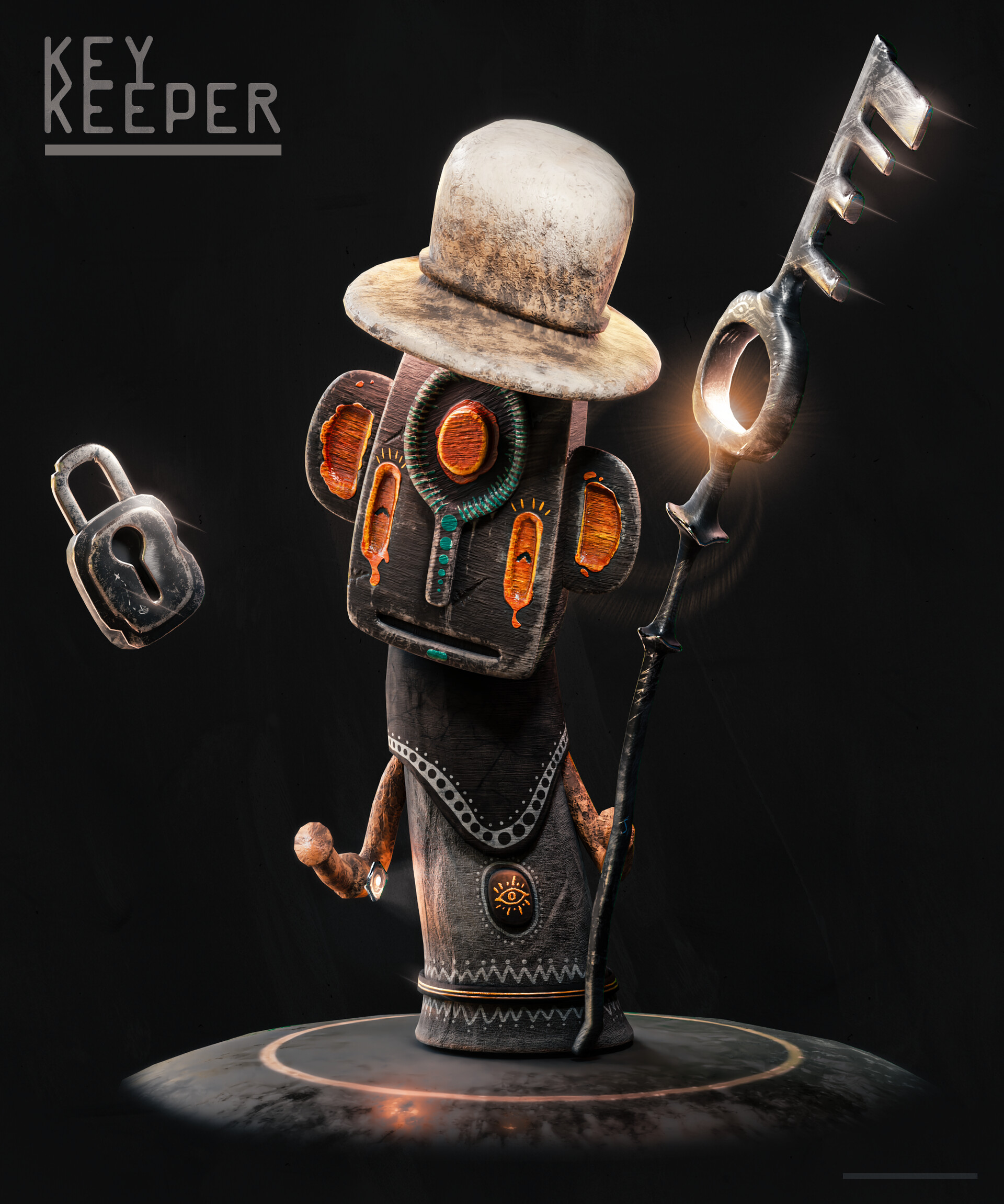 ArtStation - Key keeper and his guard
