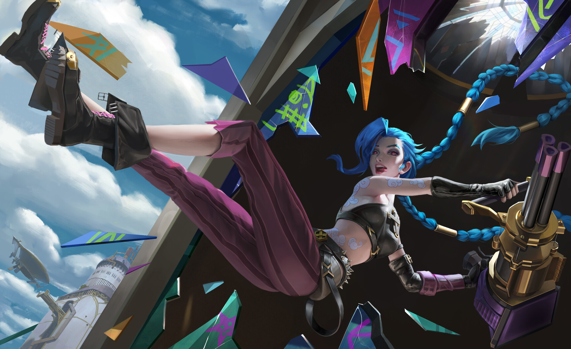 ArtStation - JINX