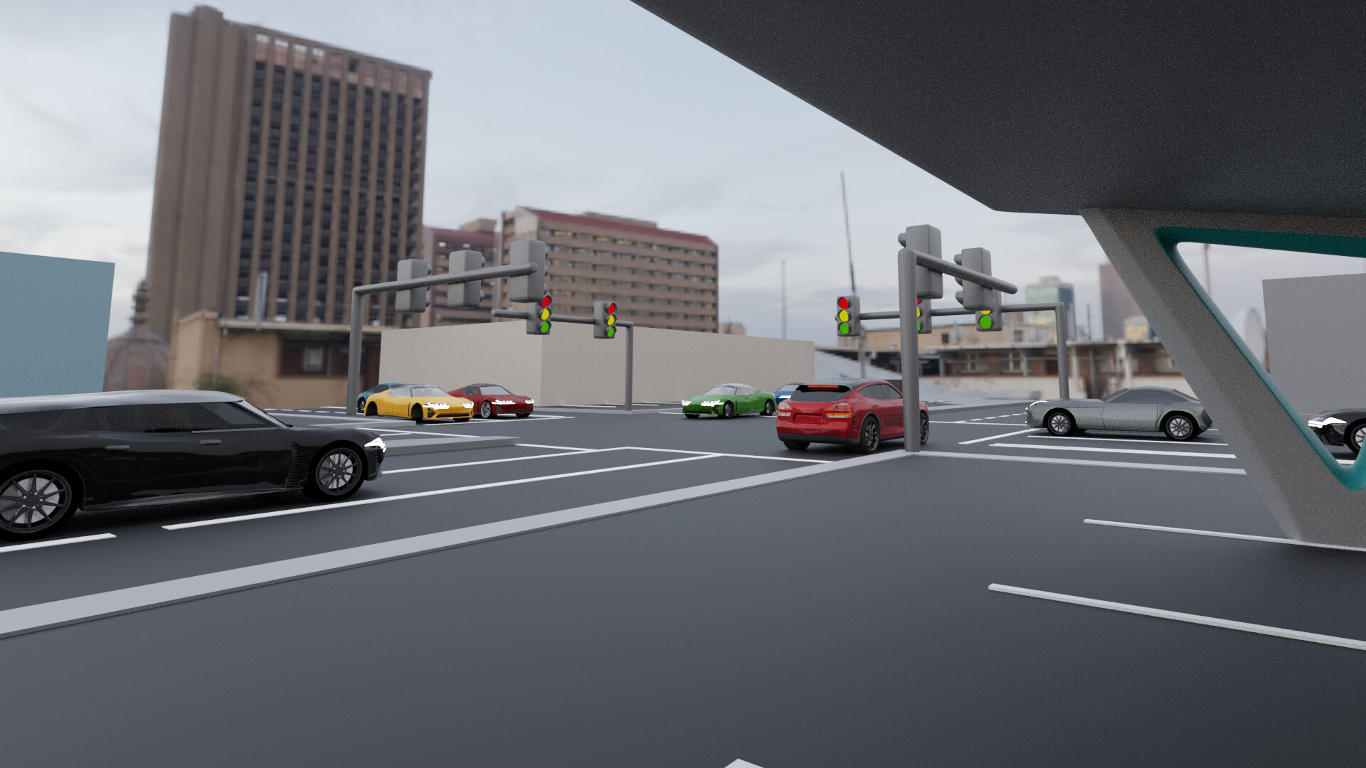 Mc_Models - The Intersection -Still life