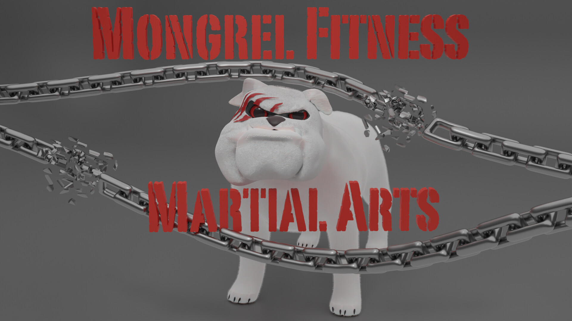 Mc_Models - Bulldog - logo remake 3d