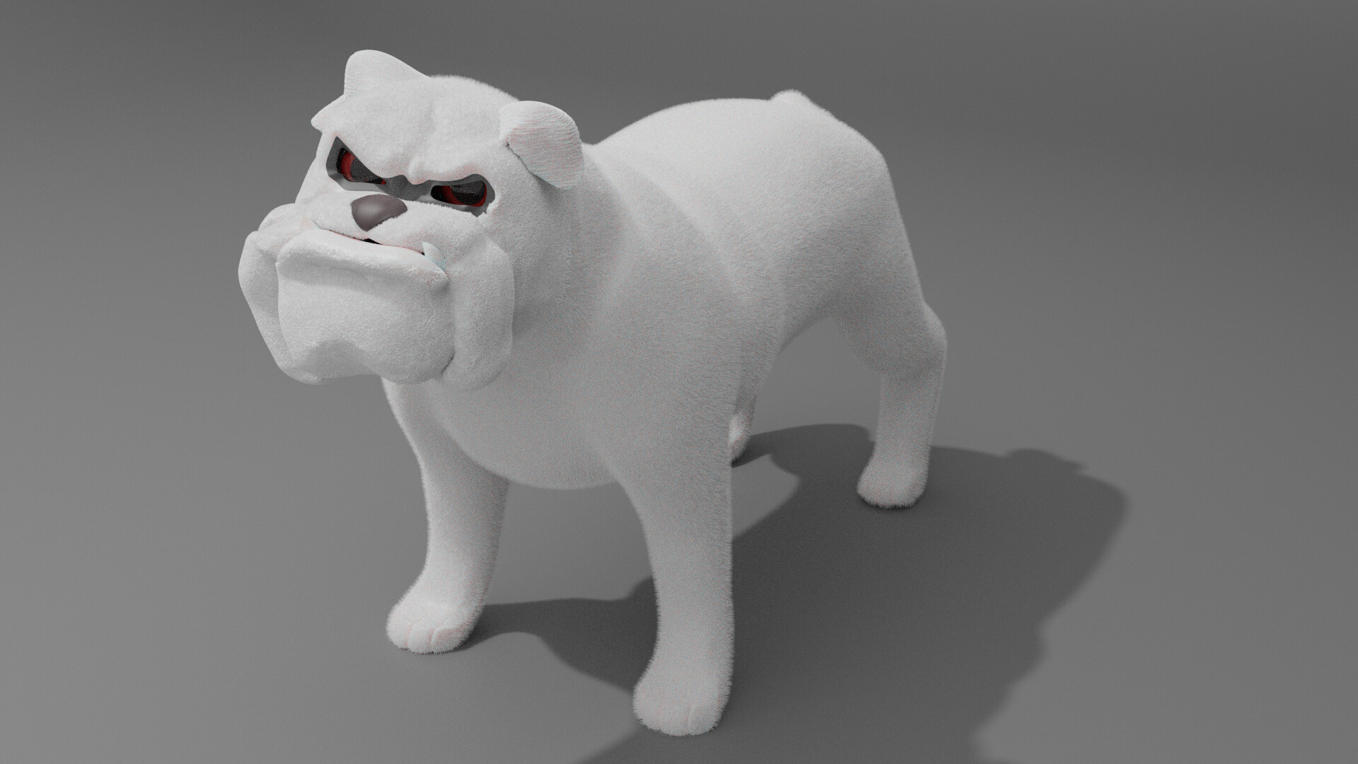 Mc_Models - Bulldog - logo remake 3d