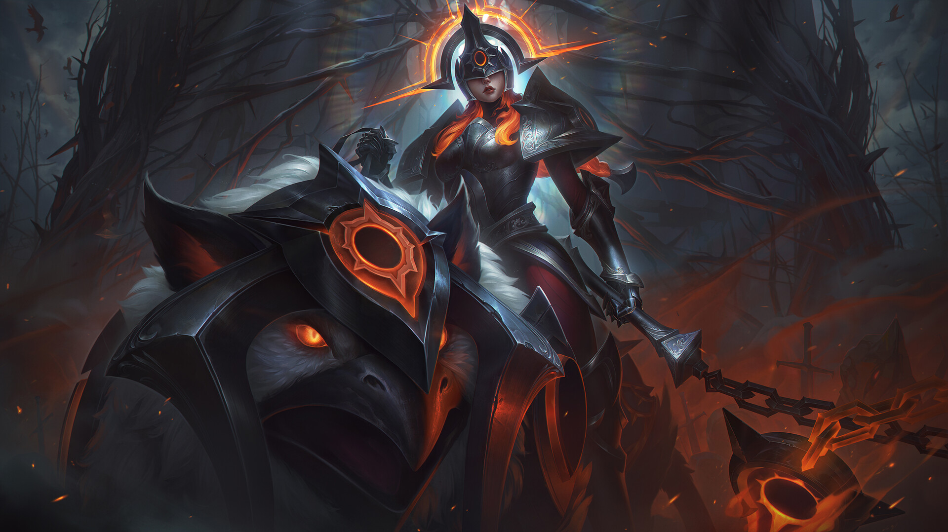 Huyy Nguyen - Elipse Knight Sejuani