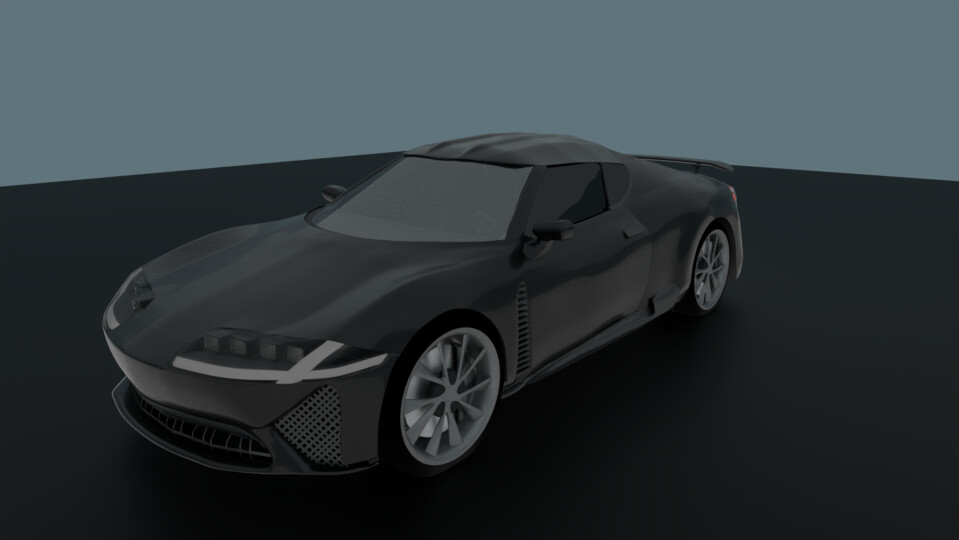 Mc_Models - Horror Movie poster