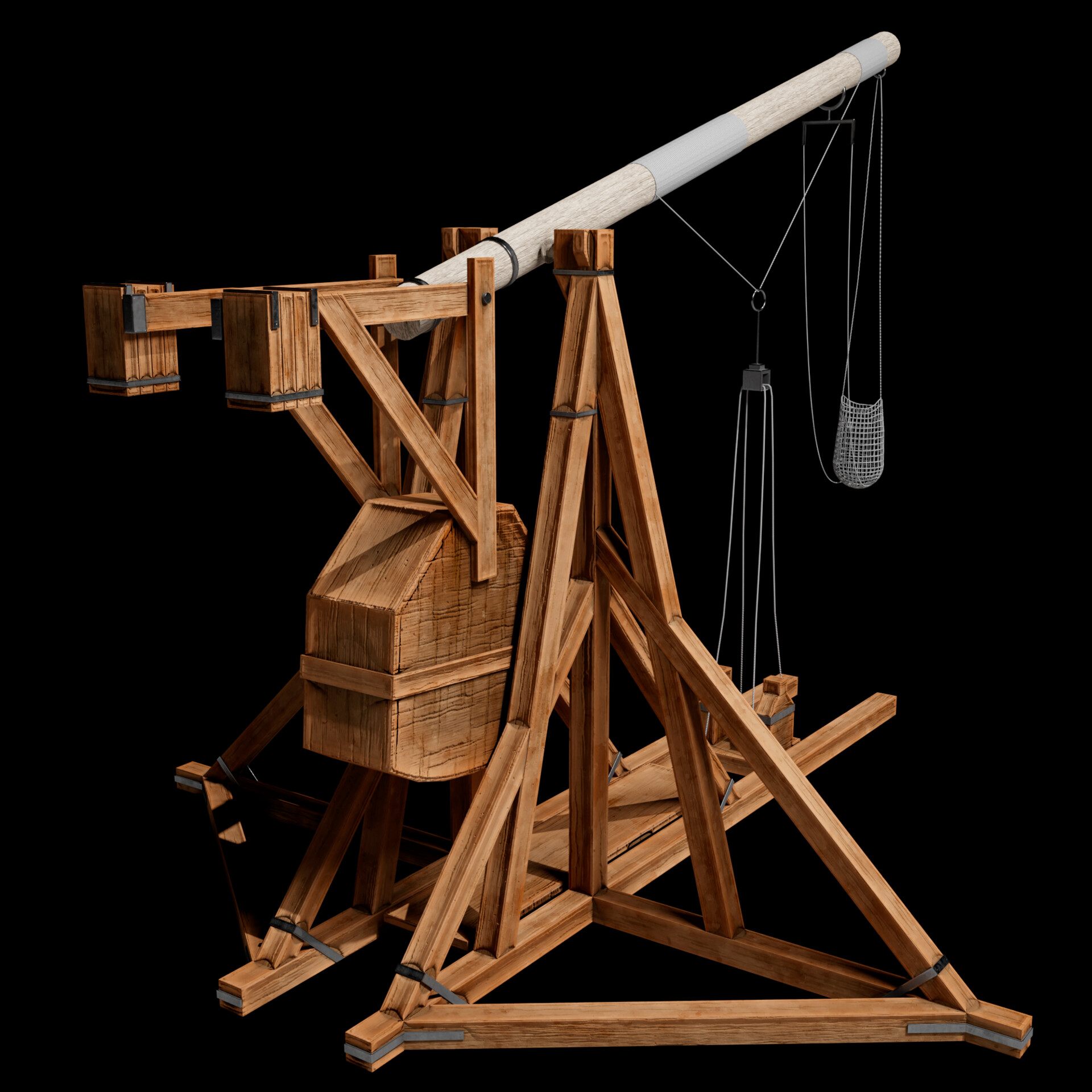 ArtStation - Trebuchet