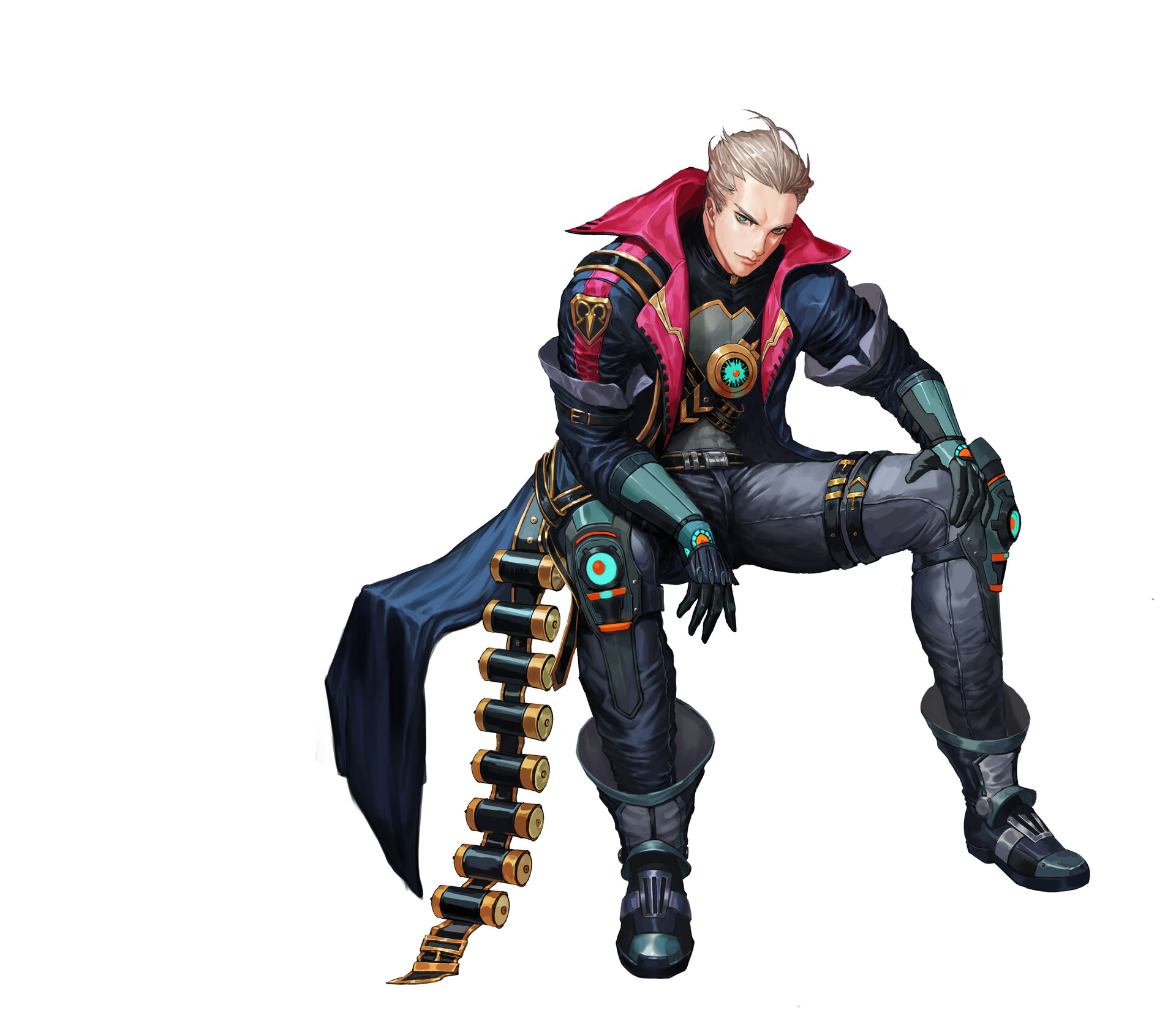 ArtStation - Gunner(wip)