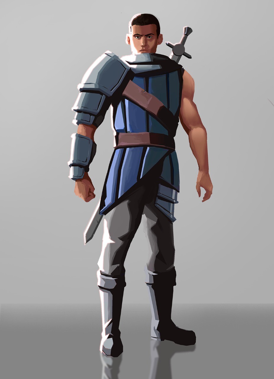 ArtStation - Adventurer