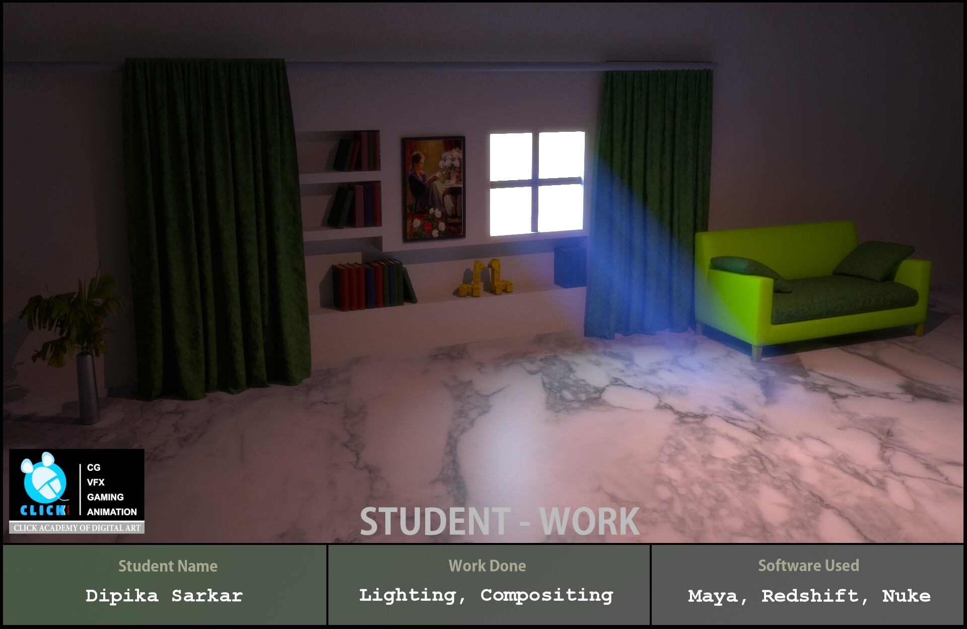 ArtStation - Lighting & Compositing