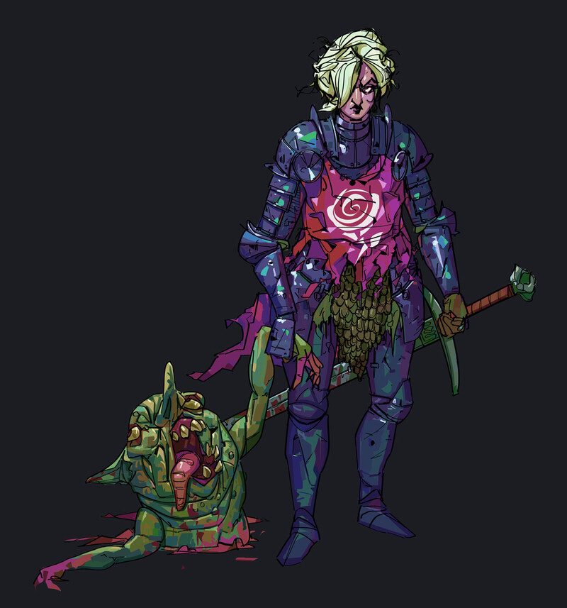 ArtStation - Benjamin Harris