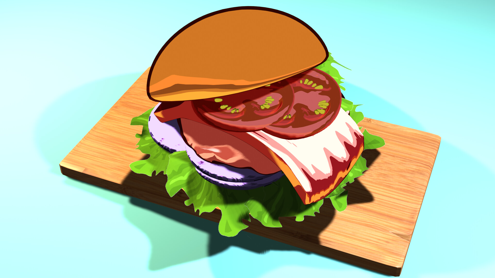 ArtStation - Hamberger :P