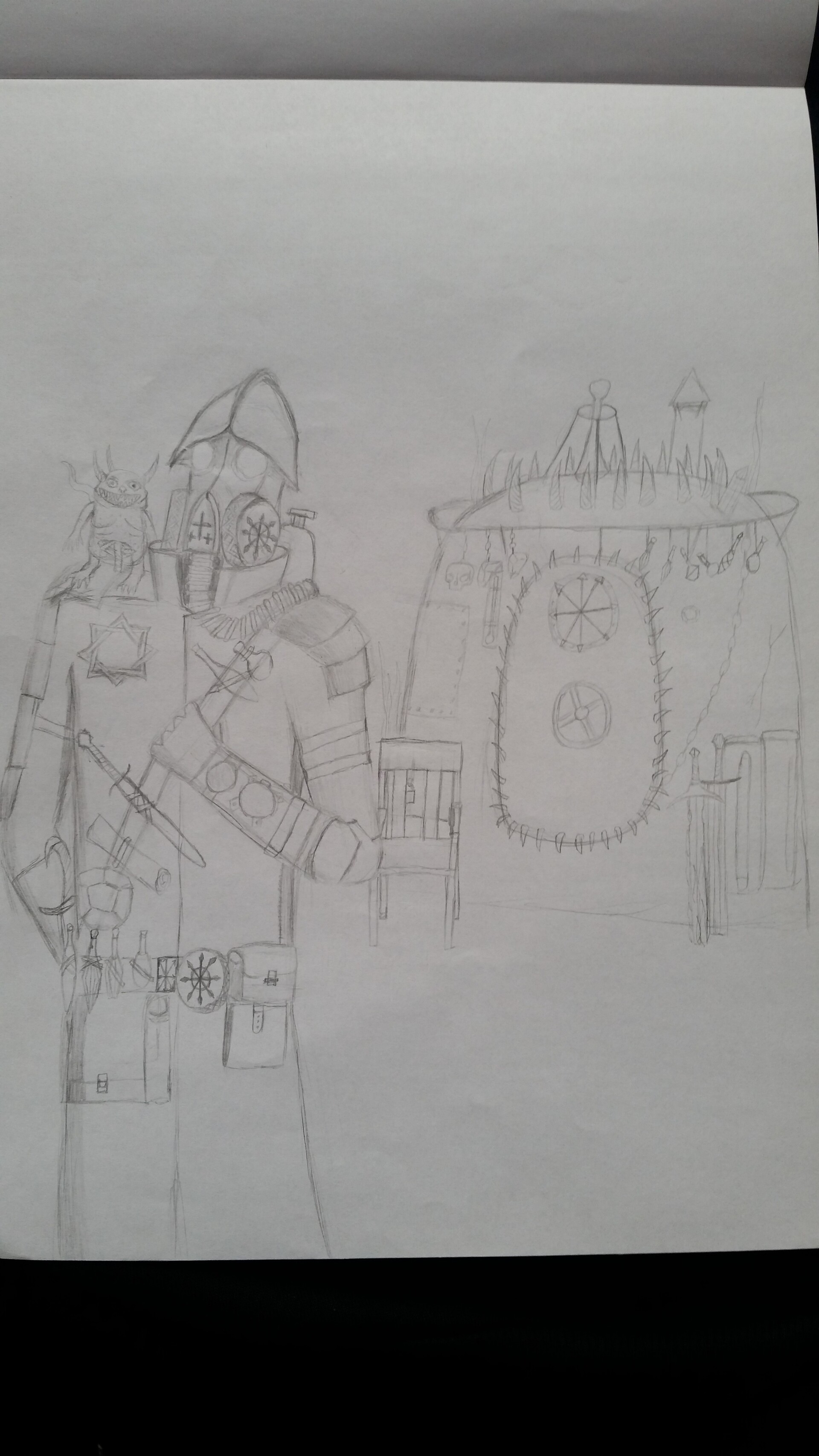 ArtStation - Chaos Merchant