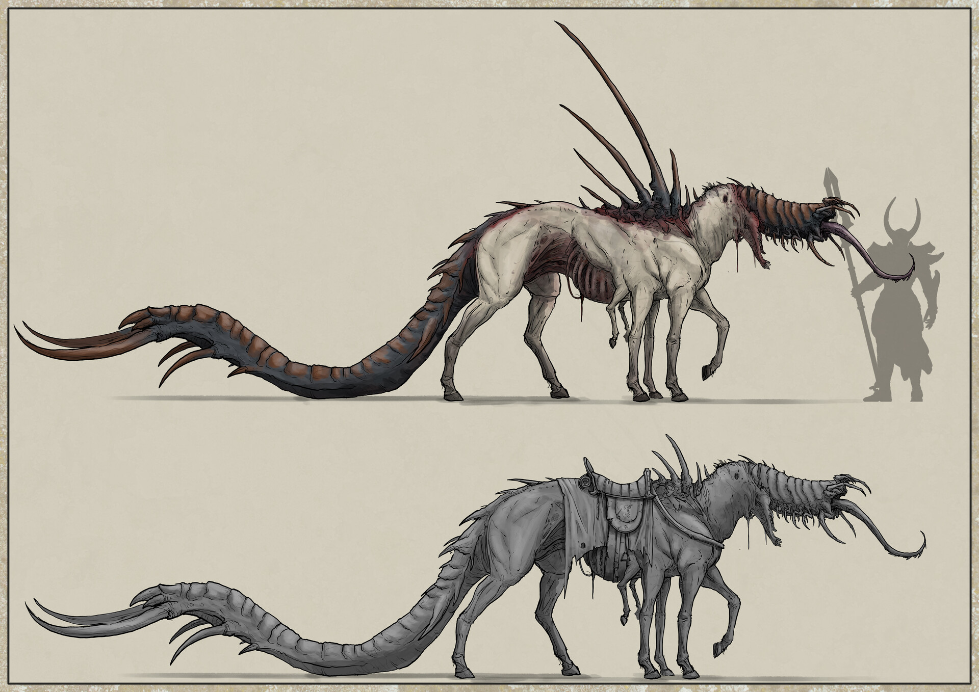ArtStation - Fear the old God concept