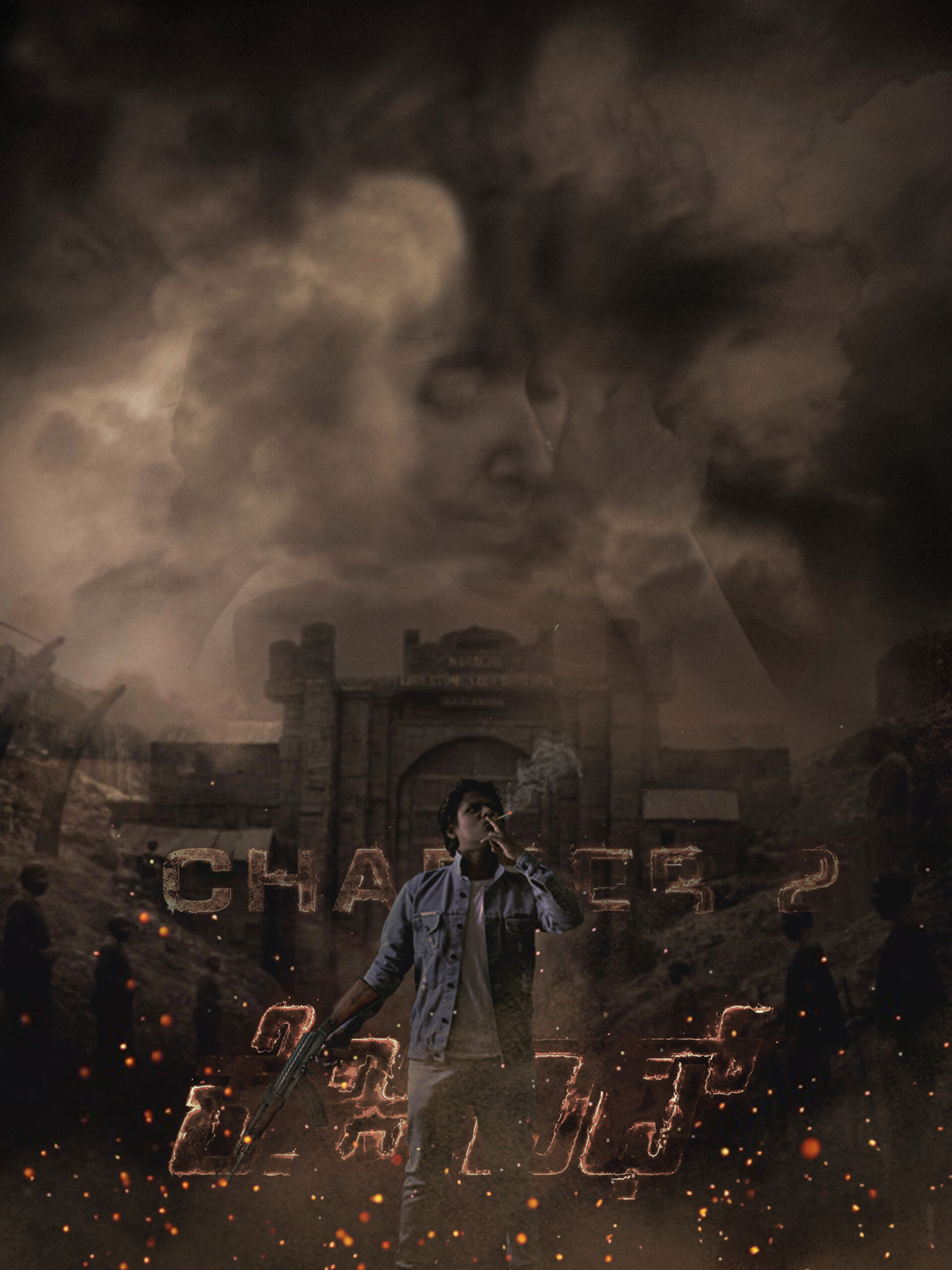 ArtStation - KGF Artwork