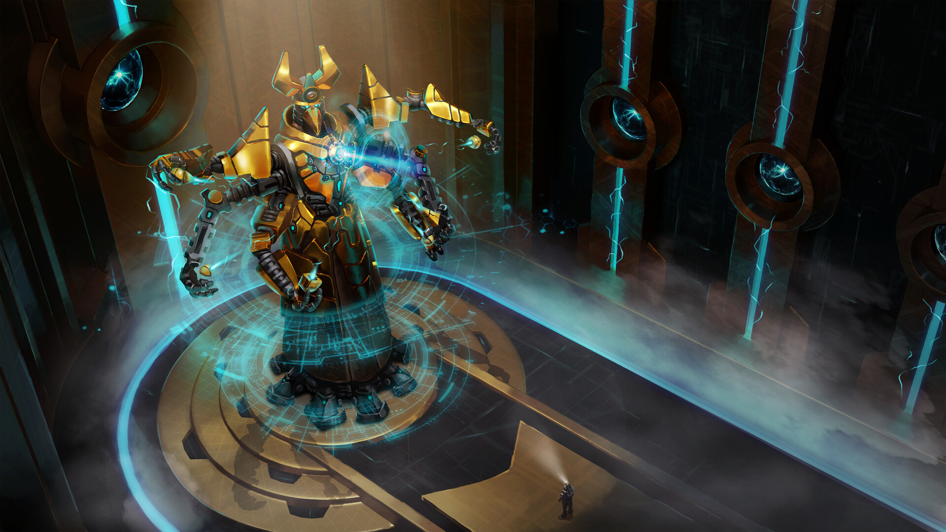 ArtStation - The Grand Architect