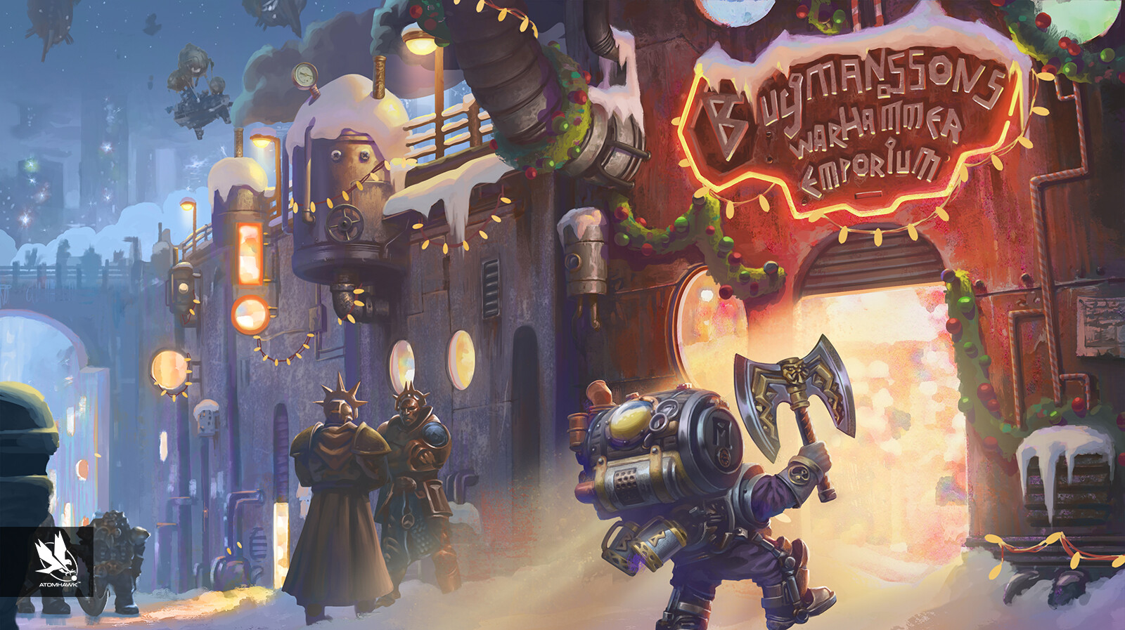 Atomhawk - Warhammer Age of Sigmar - A Warhammer Christmas