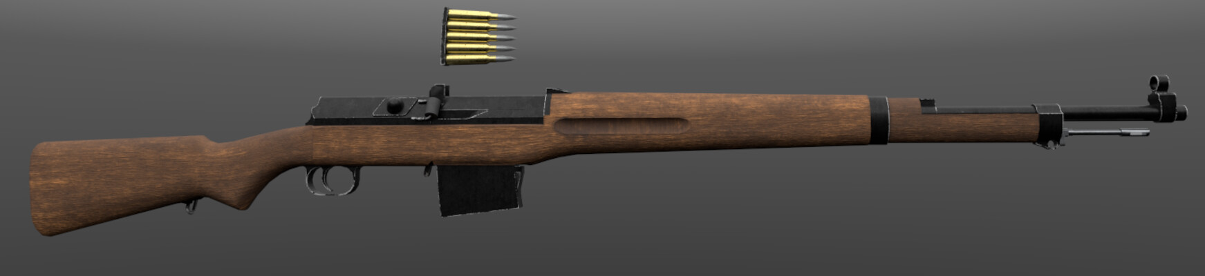 ArtStation - AGM-42 Texturing, Rig and Reload Animation