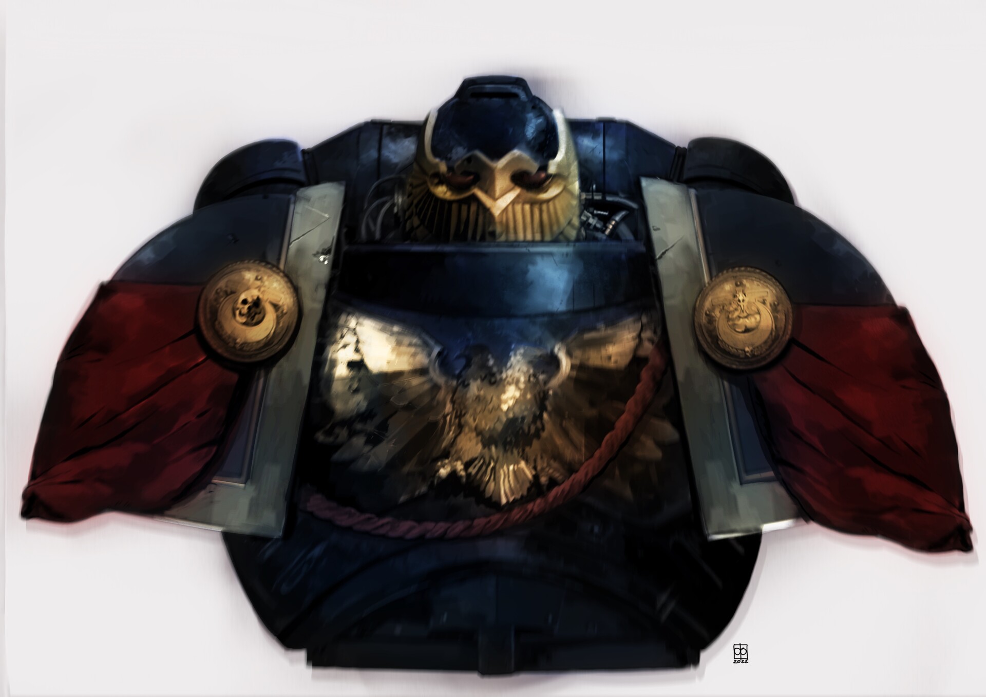 ArtStation - Ultramarines Victrix Honour Guard