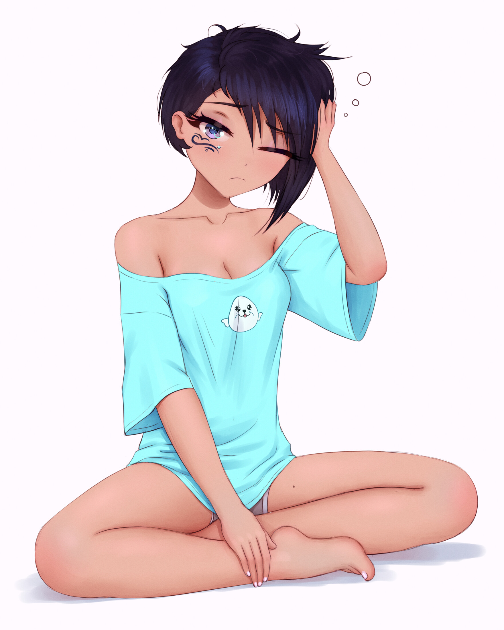 ArtStation - Umi tired