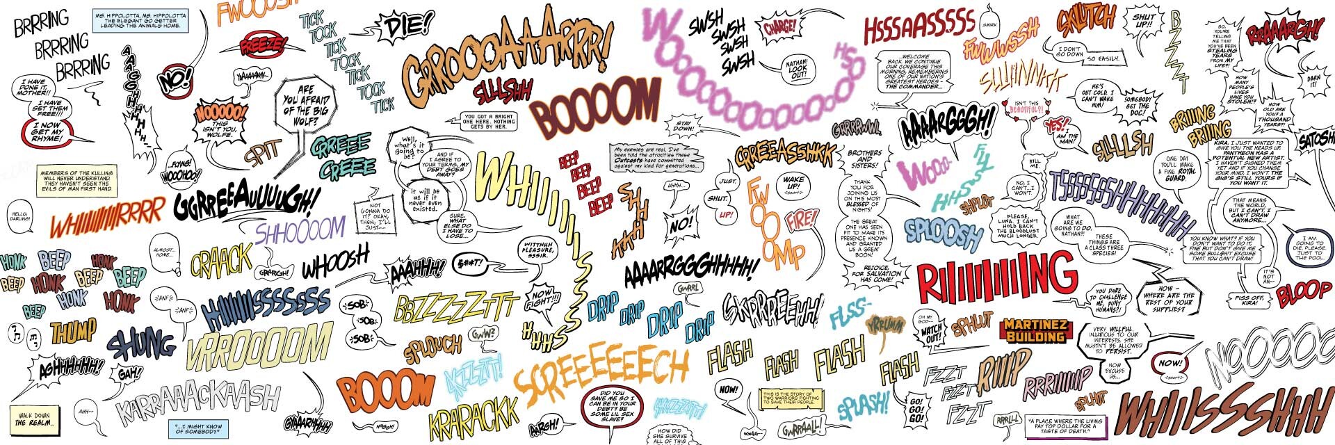 ArtStation - Lettering madness!