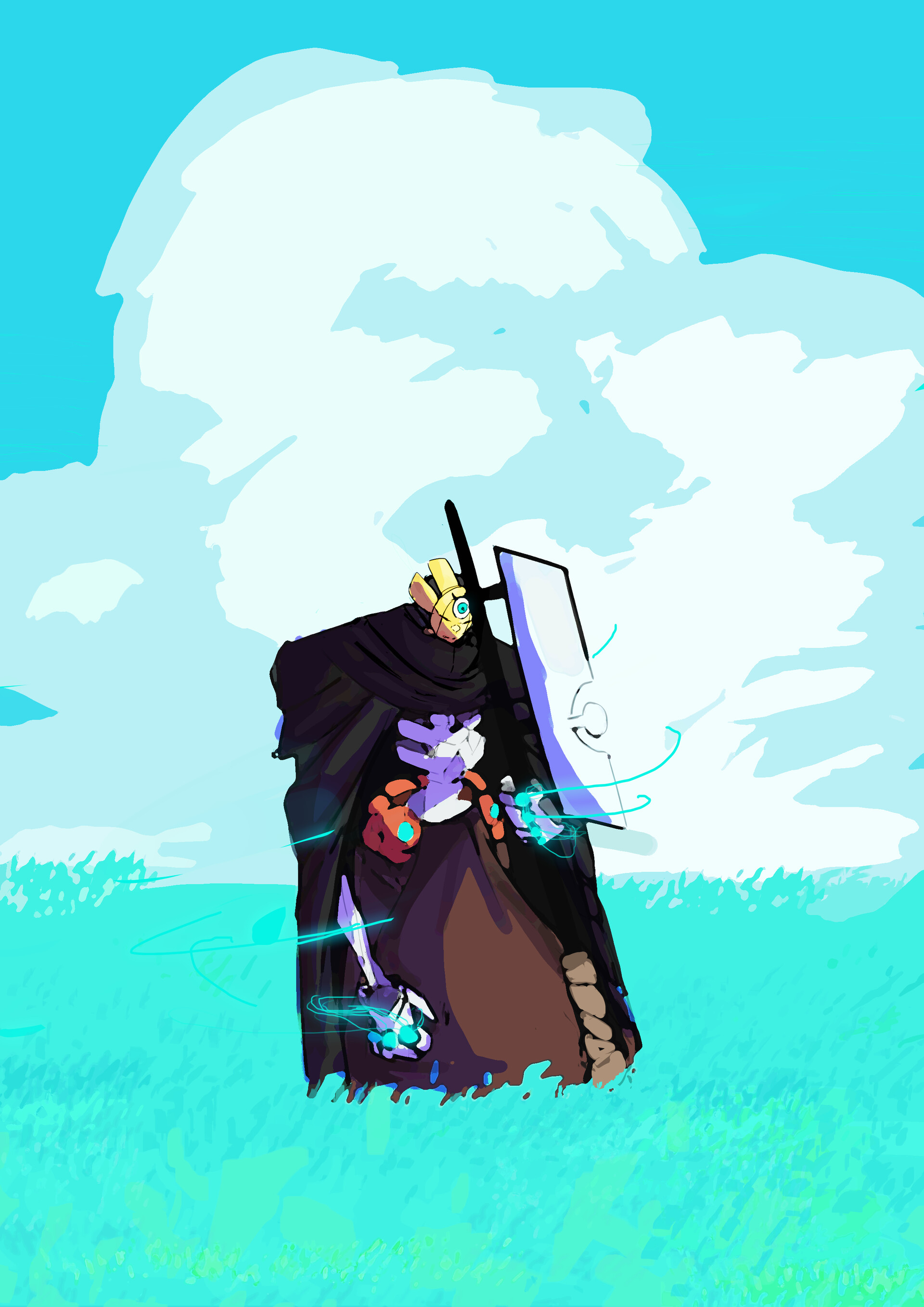 ArtStation - Mangiafuoco