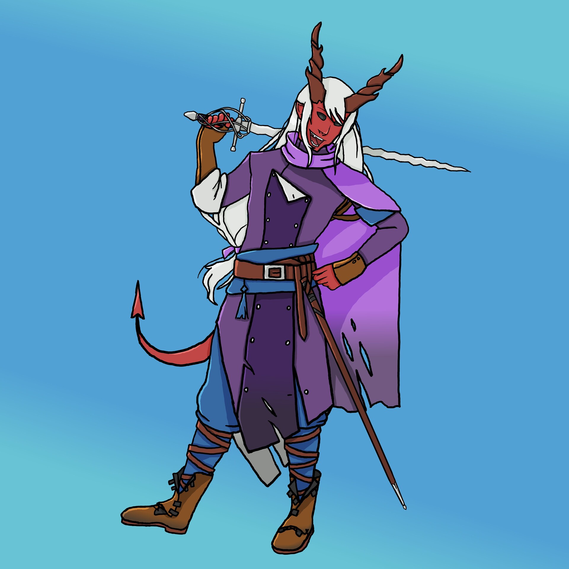 ArtStation - DnD Character Commission 3